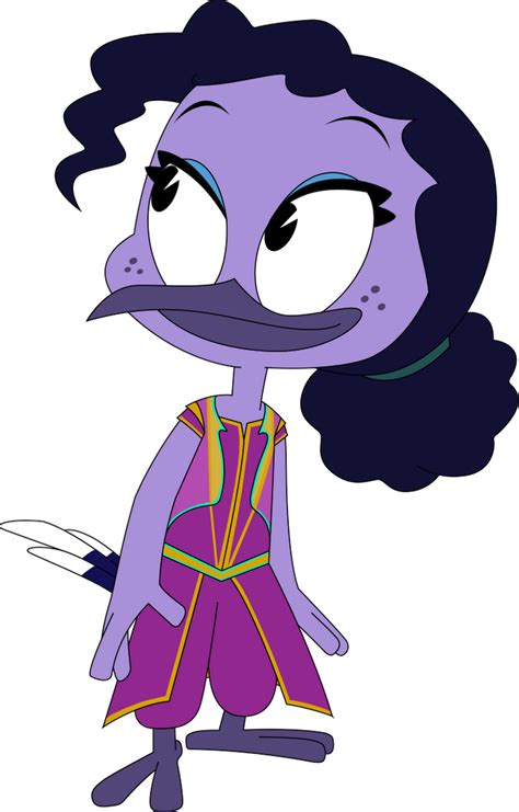 Ducktales Violet Sabrewing 1 By Giuseppedirosso On Deviantart Duck