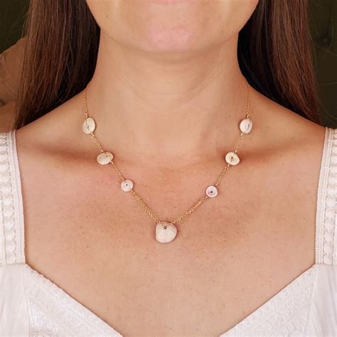 Puka Shell Necklace Etsy