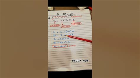 Math D1 Ex 7b Q1 A Maths Mathconcepts Solution Studyhub Learningmath Fyp Shorts