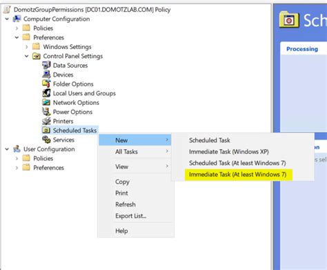 Enable Winrm With Ad Active Directory Gpo Group Policy Domotz Help Center