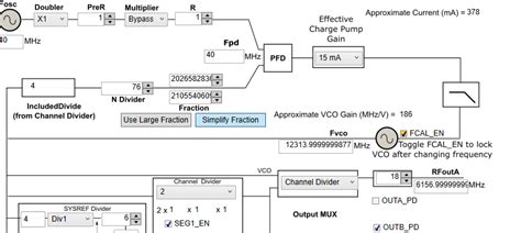 LMX Phase SYNC Diagram Clock Timing Forum Clock Timing TI E E Support Forums