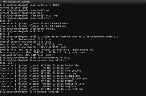 Developing Your Own App Using Open Ondemand Fasrc Docs