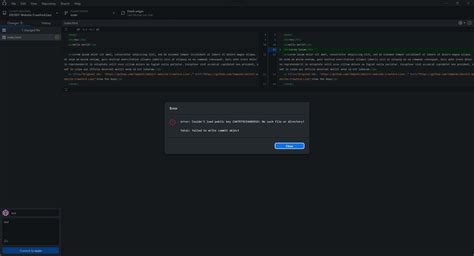 Attempting To Commit Fails · Issue 16218 · Desktopdesktop · Github