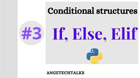 Ange Létoile Pythonseleniumskills On Linkedin Mastering If Else