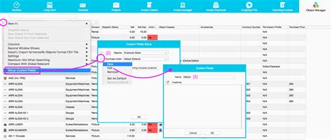 Incoming Invoice And Purchase Order Custom Fields Farmerswife Support