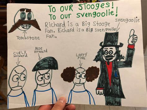 Svengoolie Tombstone The Three Stooges By Almazanrichard5 On Deviantart