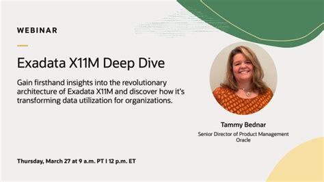Learn About Oracle Exadata X11m On March 27 Oracle Ai Database Posted On The Topic Linkedin