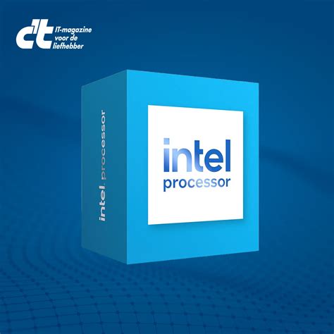 Nieuwe Intel Processor 300 voor LGA1700-socket gelanceerd