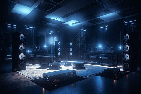 高端的音响设备高清图片下载 正版图片600302564 摄图网