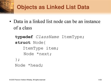 Chapter 4 Linked Lists Ppt Download