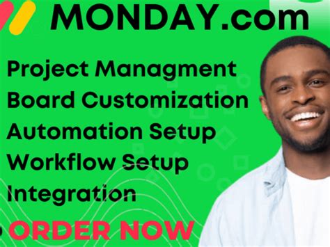 Your Monday Workspace And I Will Help With Monday Automations Integration Upwork