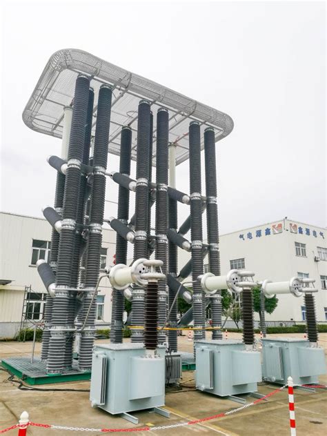 Powerhv Company Album Hvdc Generator
