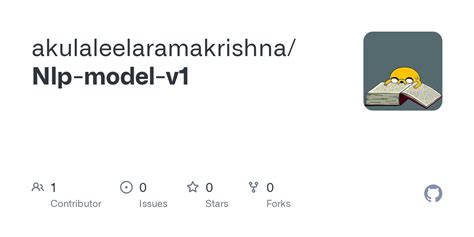 Github Akulaleelaramakrishnanlp Model V1