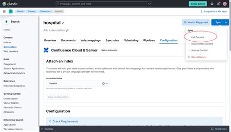 Elastic Playground Using Elastic Connectors To Chat With Your Data