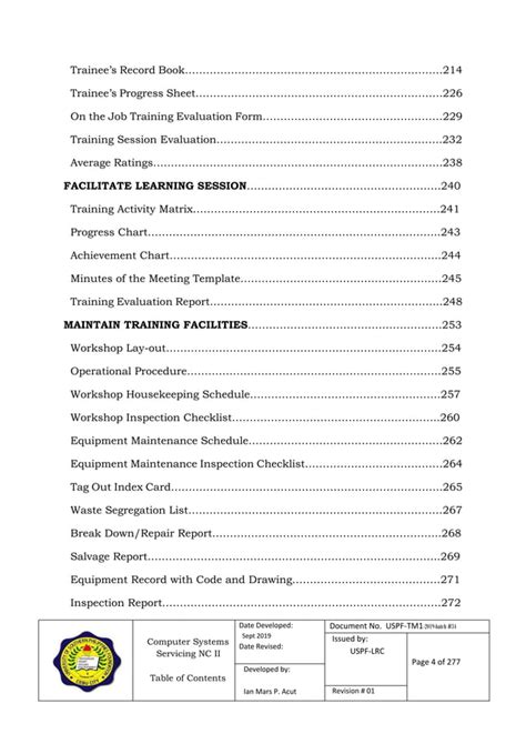 tm 1 tesda portfolio computer systems servicing nc ii pdf
