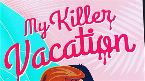 Book Review Of My Killer Vacation Book News Org