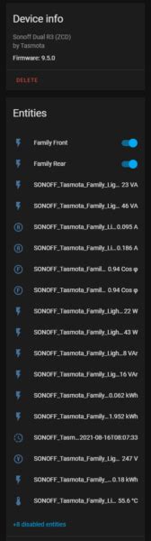 Flashing Tasmota On A Sonoff Dual R3 And Integrating With Home Assistant