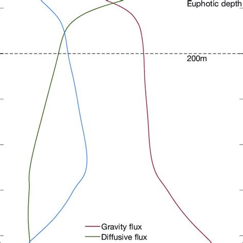 Relative Contribution Of The Gravitational Diffusive And Active
