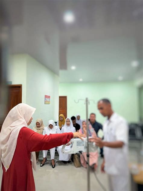 Dasma Intan Sari On Linkedin I Am A Speaker On The Use Of Equipment In The Icu And High Alert