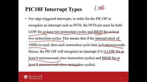 Mc 2023 Ch9 Pic18f Interrupt Io Lcd And Keyborad Interfacing Part 2 Youtube