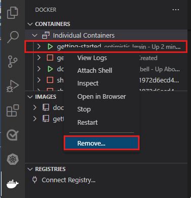 Tutorial Introdu O Aos Aplicativos Do Docker No Visual Studio Code