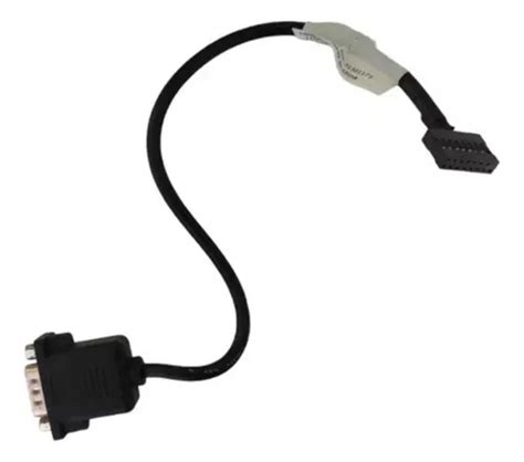 Cabo Serial Db9 Rs232 Macho Atx Antigo