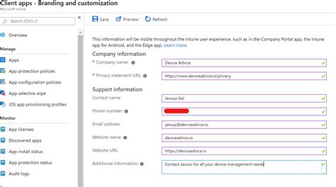 Definitive Guide Configuring Enrollment Branding For Azure Active Directory Joined Intune
