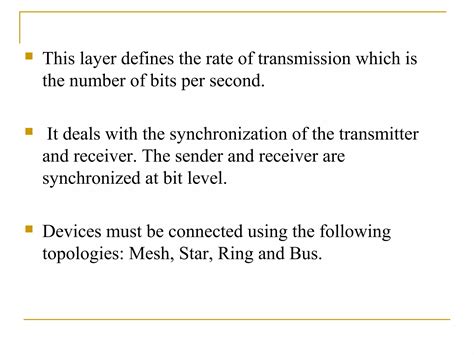 Tcpip Protocols With All Layer Description Ppt Computer Networking