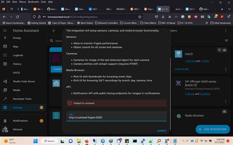 Amcrest ASH W Camera No Luck Configuration Home Assistant Community