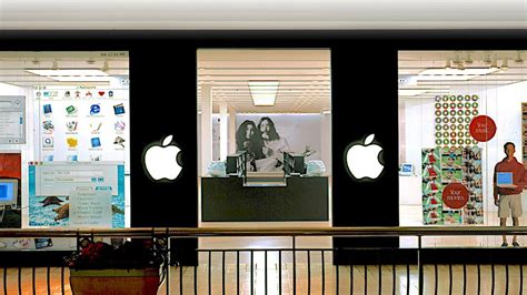 Inside The First Apple Store YouTube