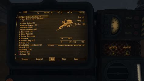 Image 8 Vanilla Ui Extension Mod For Fallout New Vegas Moddb