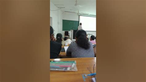 Inside An Iit Classroom Youtube