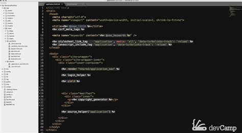 how to implement a footer along with adding method arguments to a rails