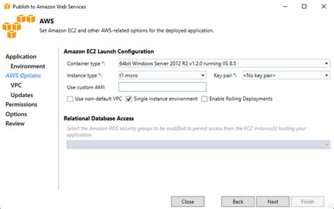 asp core support for elastic beanstalk aws developer tools blog
