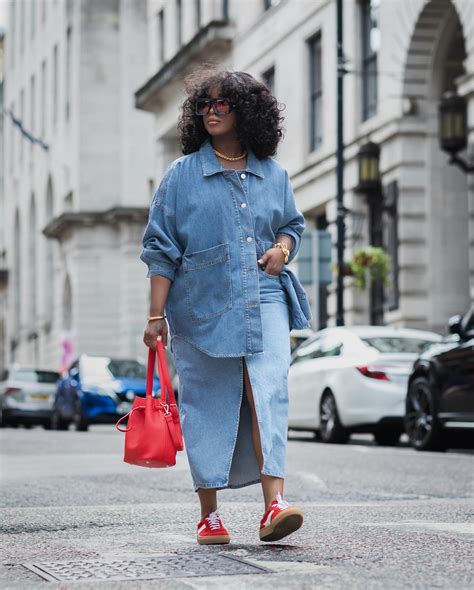 Jariatudanita On Instagram Issa Mini Denim Street Style Thread
