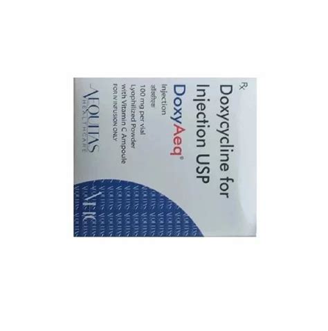 Doxycycline 100mg Injection At Rs 200 Vial Wathoda Nagpur Id 2853484076562