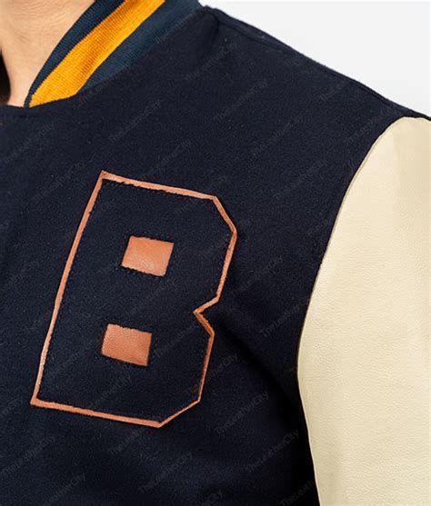 Lethal Weapon 2 Martin Riggs (Mel Gibson) B letterman Jacket