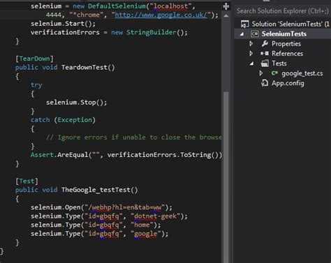 Integrating Automated Selenium Tests With Teamcity Proxmedia
