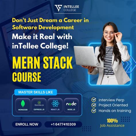Intellee College On Linkedin Meanstack Mernstack Webdevelopment