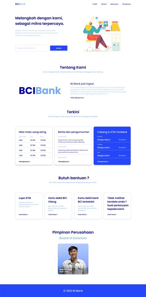 Build A Modern Website And Landing Page Using React Js Or Next Js By Mohlutfifauzi Fiverr