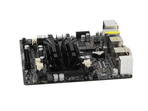 Asrock Q1900 Itx Intel Celeron J1900 Motherboard Cpu Vga Combo