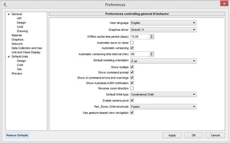Solved Parameter Menu Pop Up Missing Autodesk Community