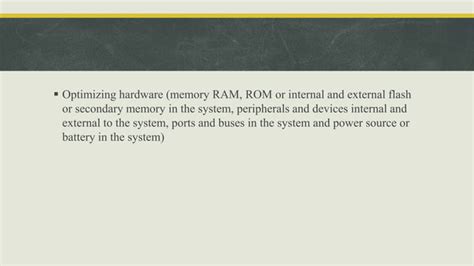 Design Challenges In Embedded Systems Pptx Computing Technology