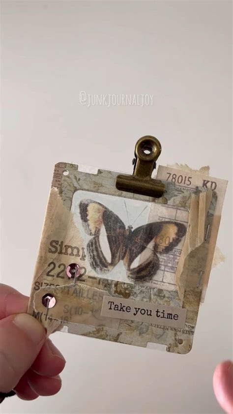 How To Remove White Borders From Stickers And Joe To Use Them Vintage Junk Journal Junk