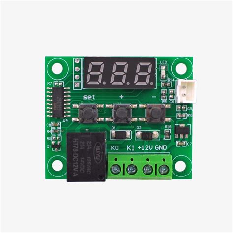 W1209 Digital Temperature Controller Thermostat Module Robozar