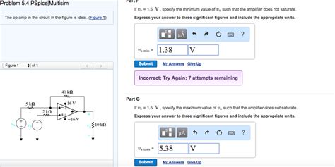 Solved The Op In The Circuit In The Figure Is Ideal Chegg
