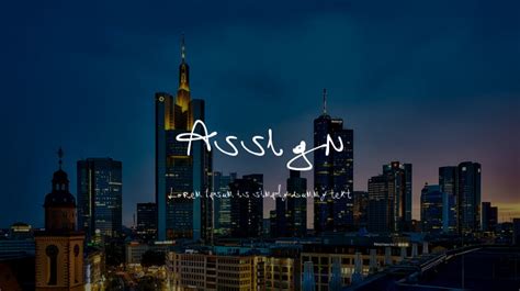 Assign Font Download Free For Desktop And Webfont