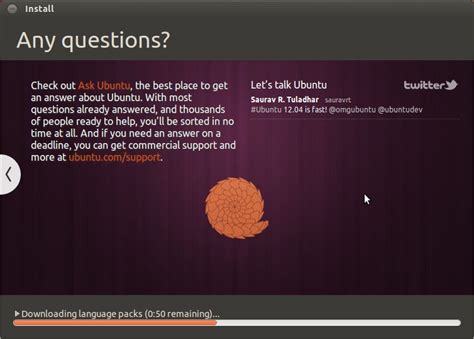 Installing Ubuntu