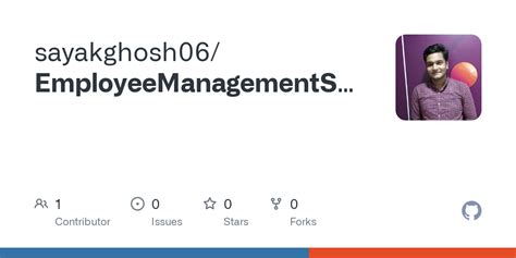 Github Sayakghosh06employeemanagementsystemapp
