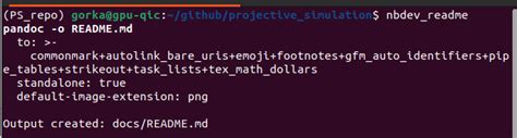 nbdev readme only generates readme in `docs` folder and not in main
